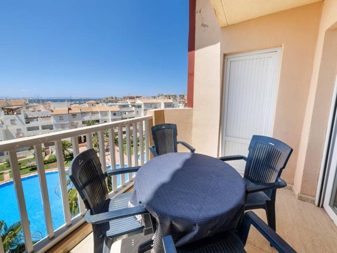 120 M² Apartment ∙ 3 Bedrooms ∙ 6 Guests - La Manga