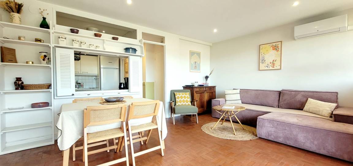 65 M² Ferienwohnung ∙ 2 Schlafzimmer ∙ 4 Gäste - Gassin