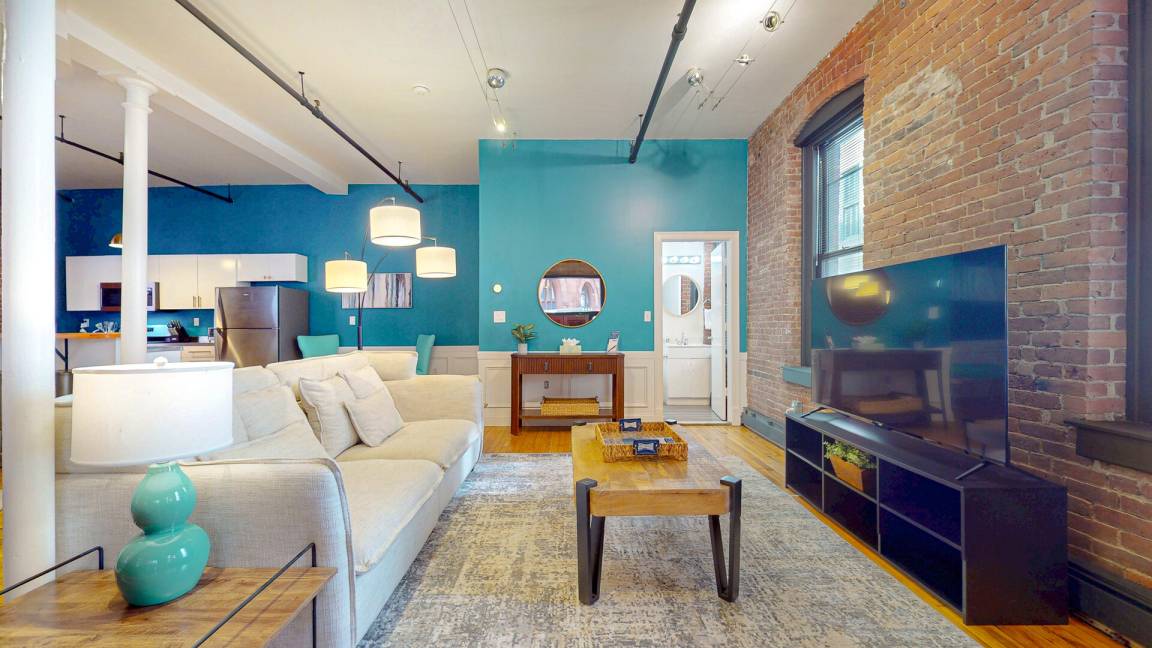 130 M² Apartment ∙ 2 Bedrooms ∙ 6 Guests - Cambridge, MA