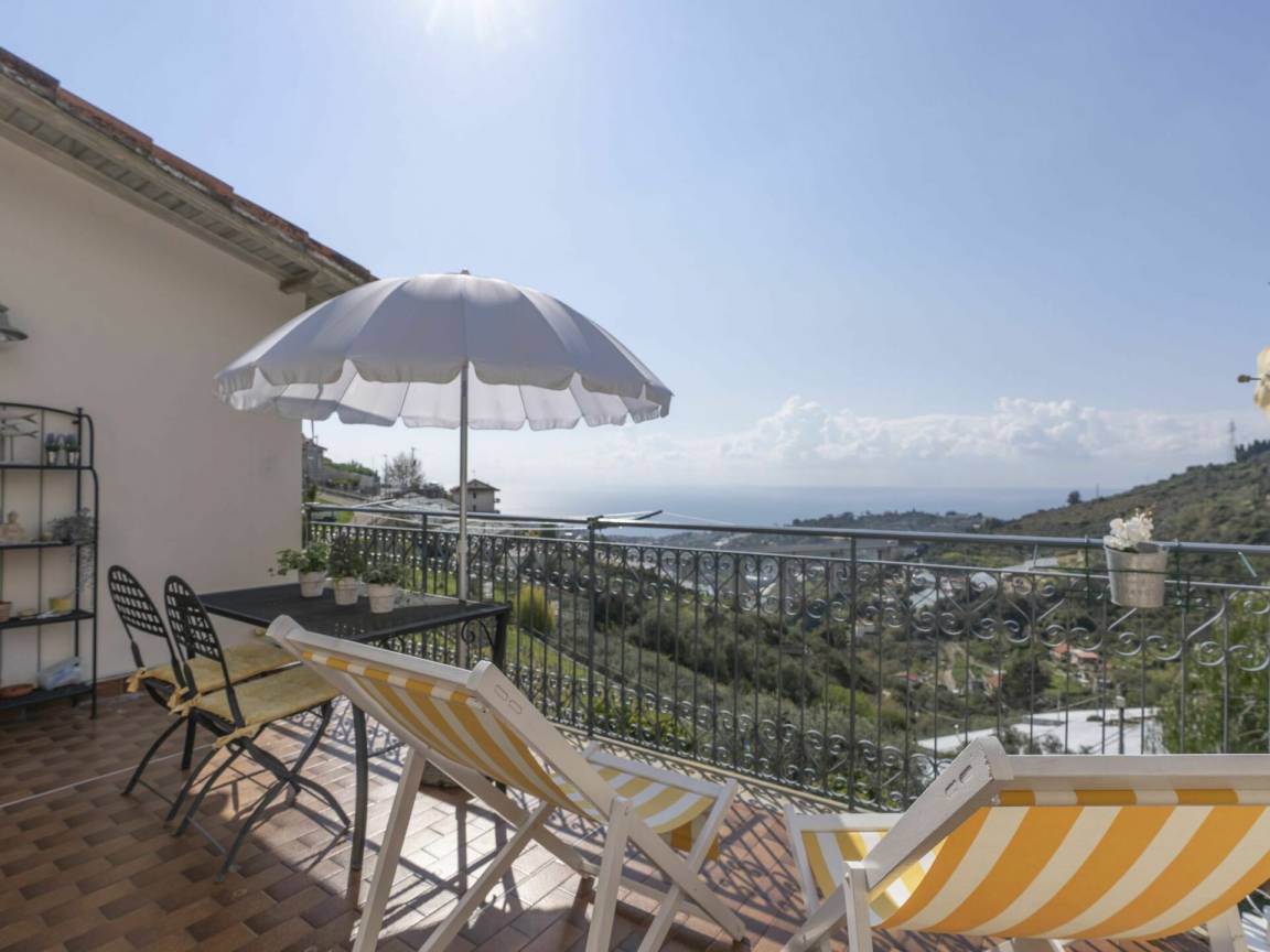 60 M² Villa ∙ 1 Bedroom ∙ 4 Guests - Bordighera