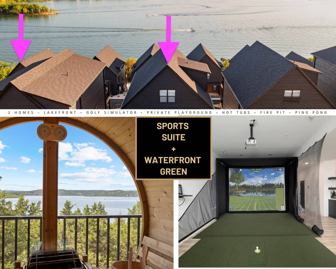 749 M² House ∙ 16 Bedrooms ∙ 46 Guests - Branson, MO