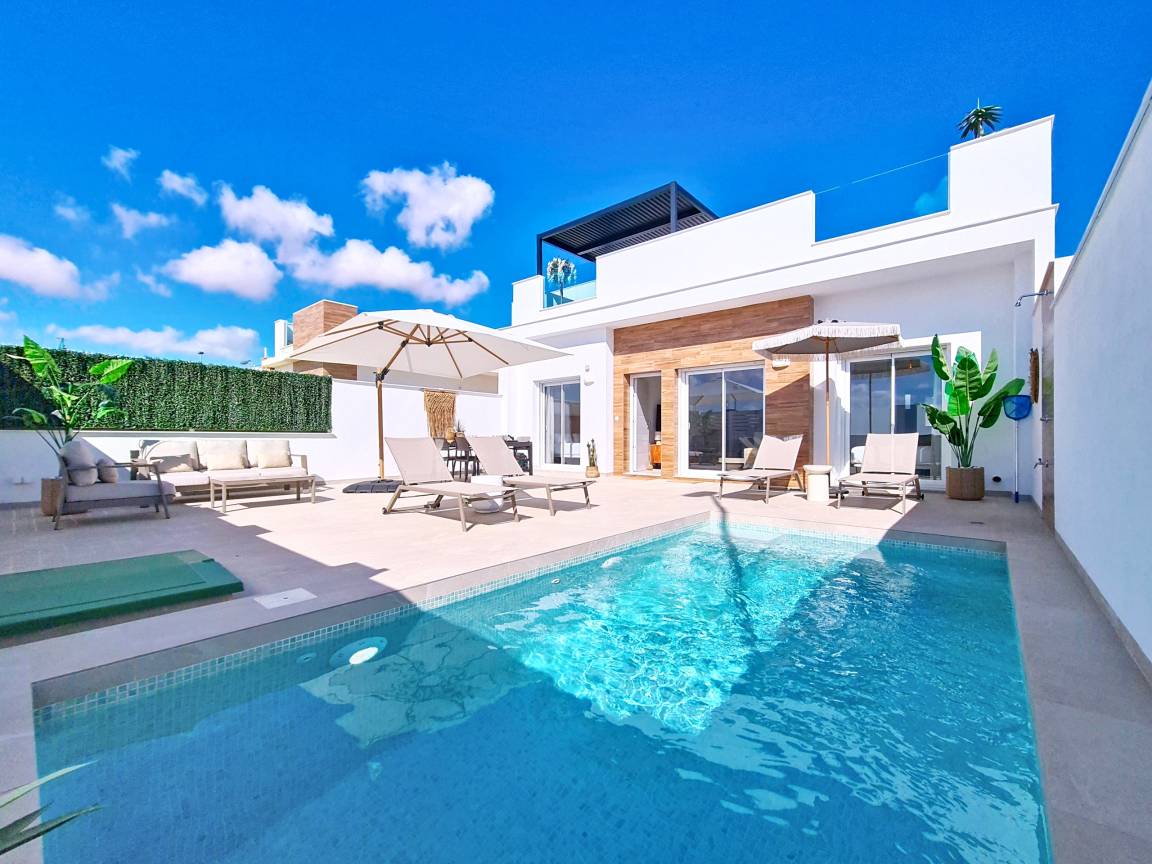 93 M² Villa ∙ 3 Chambres ∙ 6 Personnes - La Manga