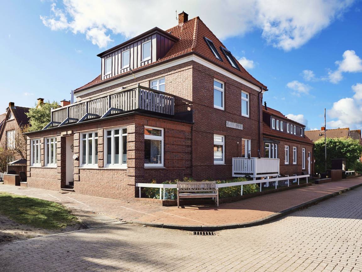 27 M² Appartement ∙ 1 Slaapkamer ∙ 2 Gasten - Norderney