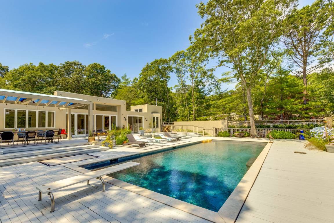 247 M² Maison De Vacances ∙ 4 Chambres ∙ 12 Personnes - East Hampton