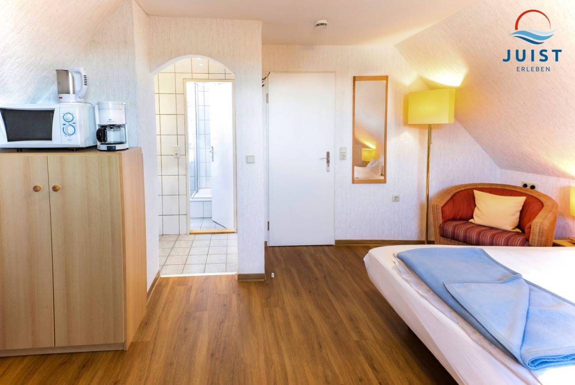 22 M² Appartement ∙ 1 Slaapkamer ∙ 2 Gasten - Juist