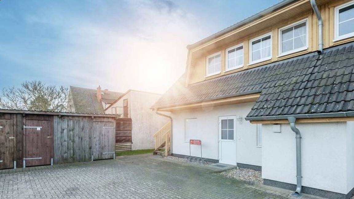 54 M² Ferienwohnung ∙ 2 Schlafzimmer ∙ 4 Gäste - Usedom
