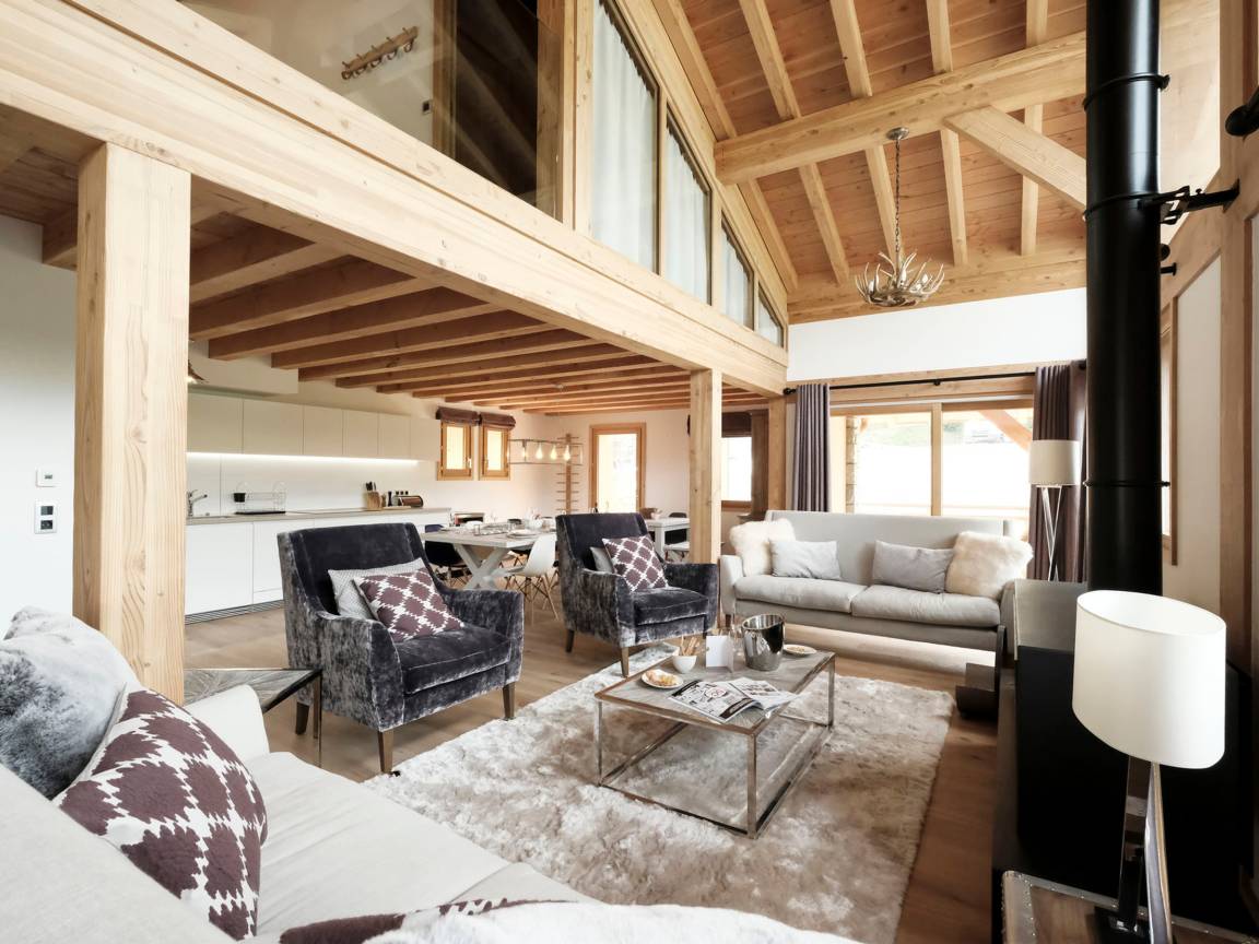 210 M² Chalet ∙ 8 Bedrooms ∙ 16 Guests - Méribel