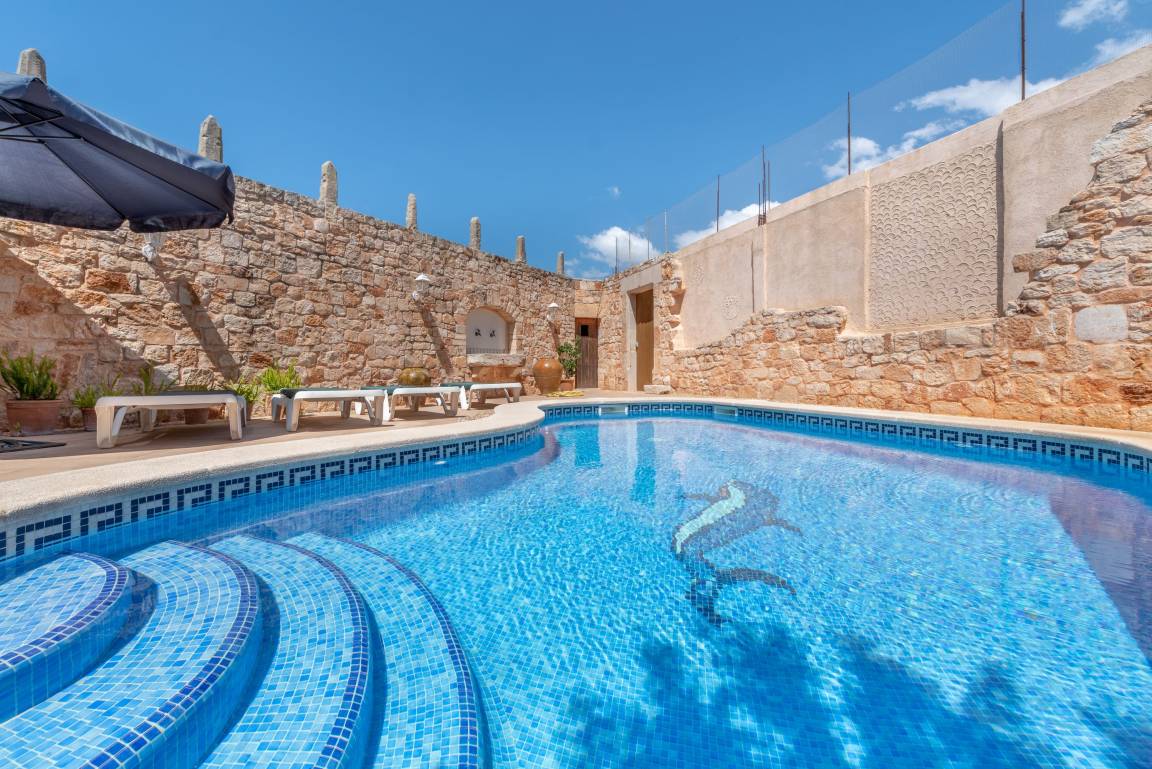 250 M² Ferienhaus ∙ 3 Schlafzimmer ∙ 6 Gäste - Cala Santanyí