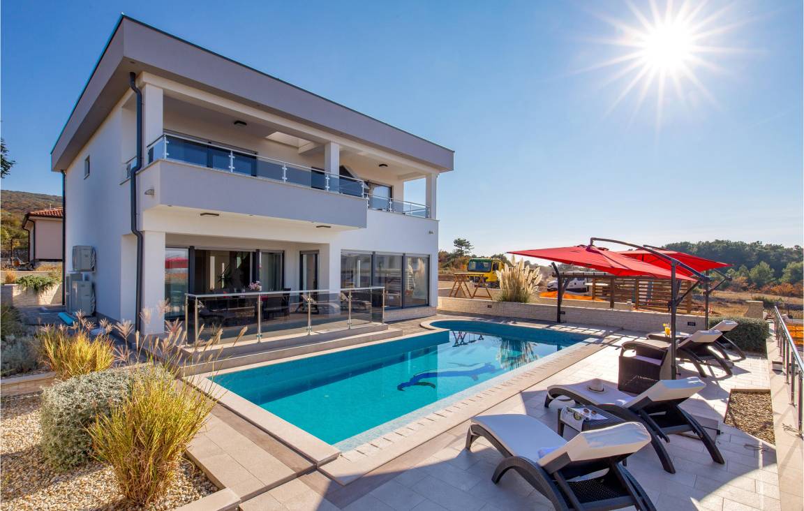 191 M² Maison De Vacances ∙ 4 Chambres ∙ 8 Personnes - Punat