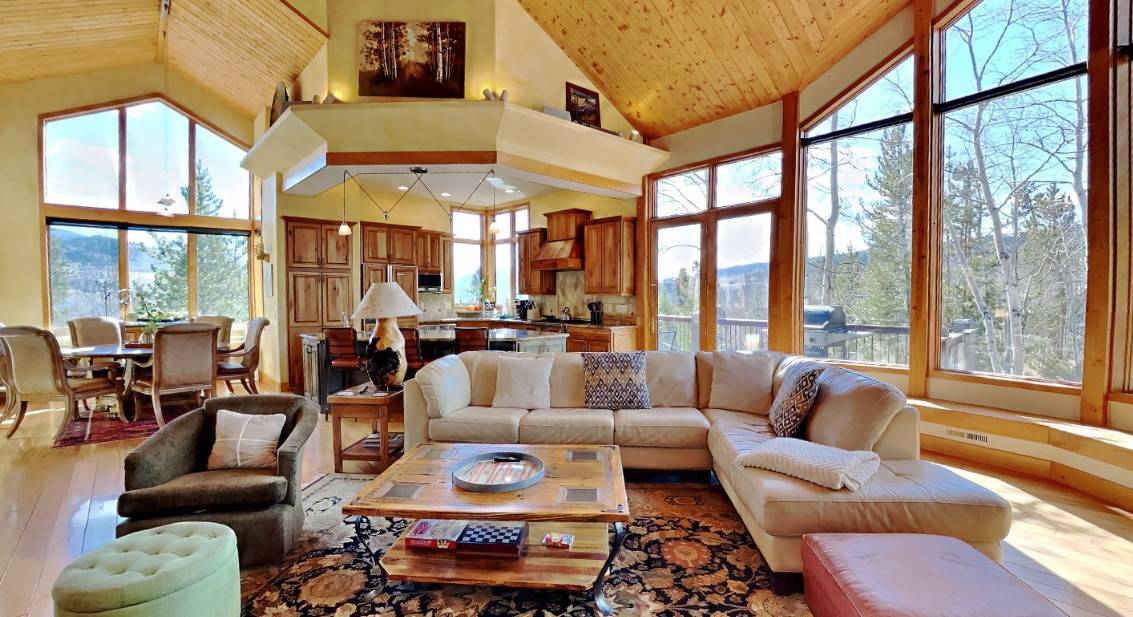 283 M² House ∙ 4 Bedrooms ∙ 10 Guests - Dillon, CO