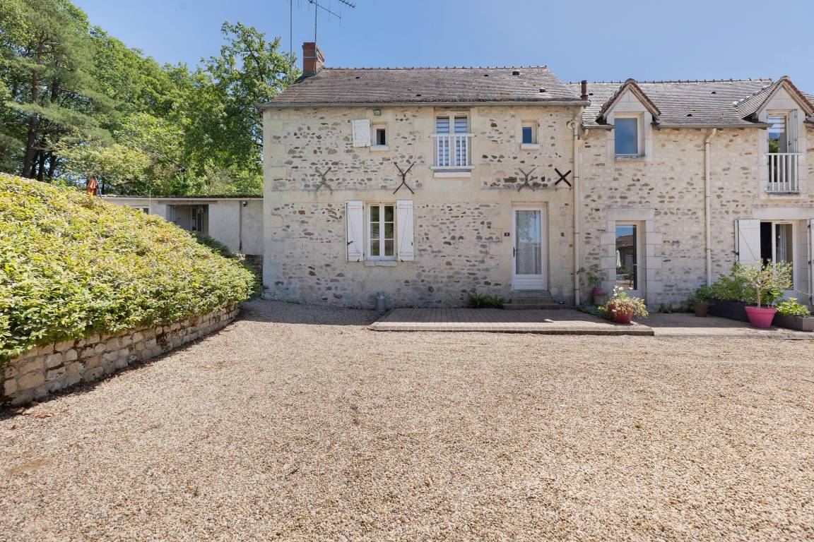 136 M² Maison De Vacances ∙ 4 Chambres ∙ 8 Personnes - Châtellerault