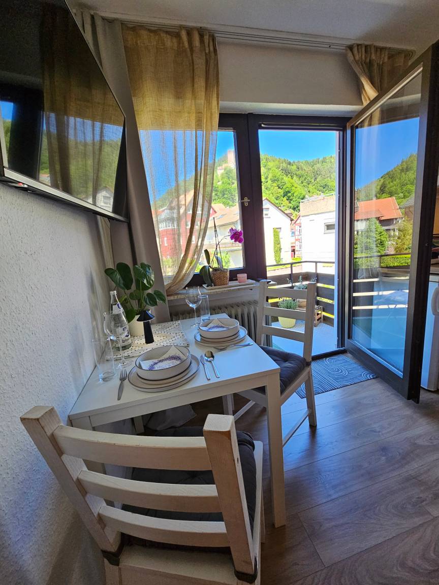 21 M² Huoneisto ∙ 1 Makuuhuone ∙ 2 Vierasta - Bad Liebenzell
