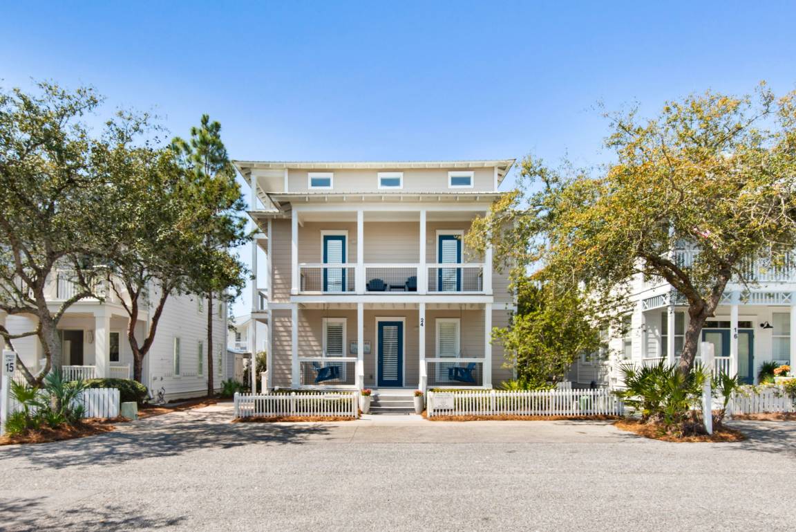 207 M² House ∙ 5 Bedrooms ∙ 14 Guests - Seagrove Beach, FL