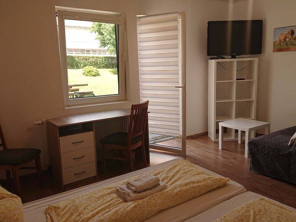 Ferienhaus ∙ 1 Schlafzimmer ∙ 2 Gäste - Rudolstadt