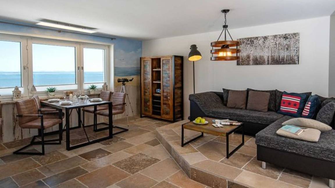 63 M² Appartement ∙ 2 Chambres ∙ 4 Personnes - Amrum