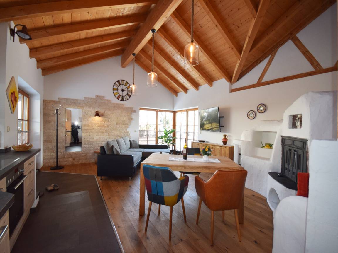 72 M² Appartement ∙ 3 Gasten - Grassau