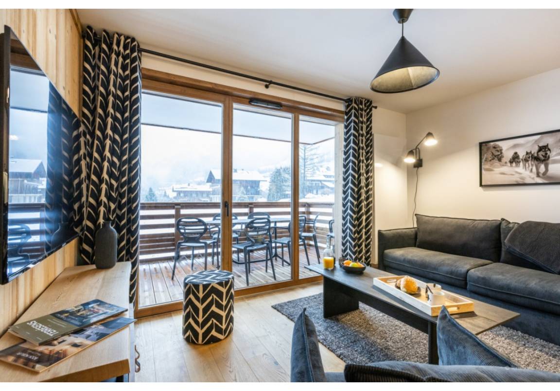 56 M² Appartement ∙ 2 Slaapkamers ∙ 8 Gasten - La Chapelle-d'Abondance
