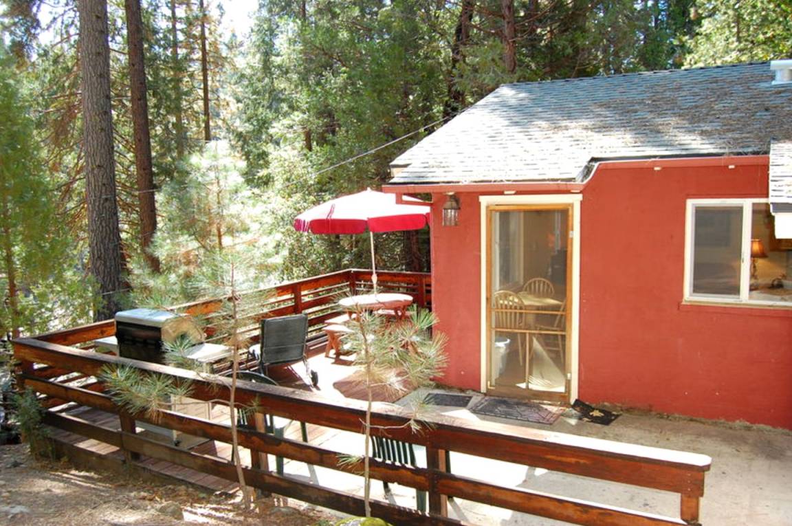 House ∙ 1 Bedroom ∙ 4 Guests - Fish Camp, CA