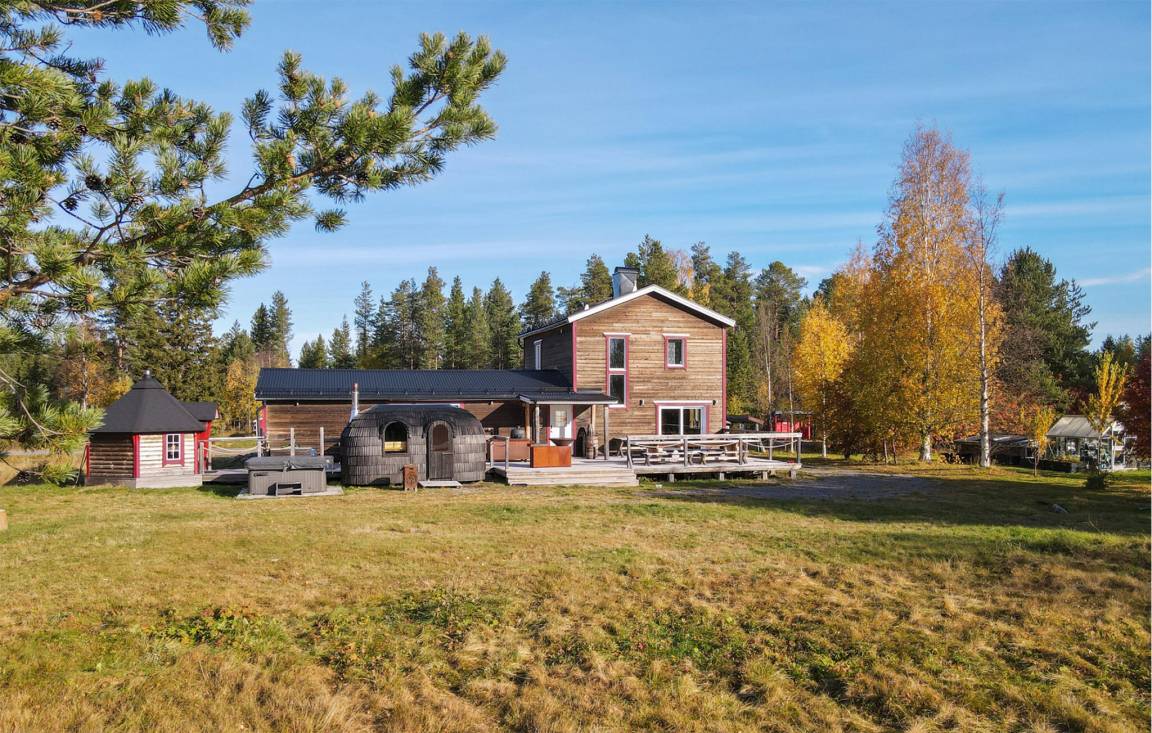 150 M² Hus ∙ 3 Sovrum ∙ 11 Gäster - Lappland