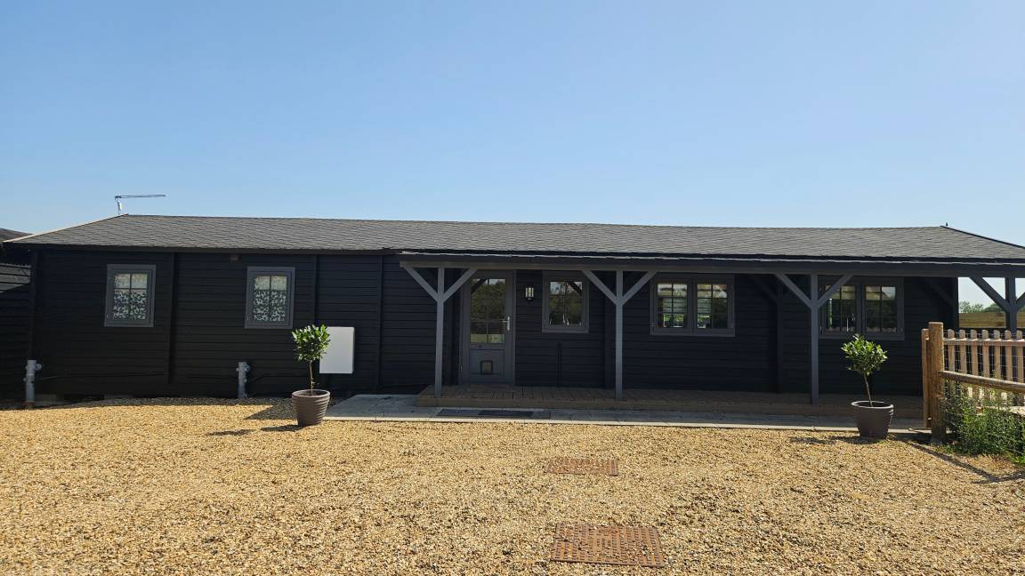 40 M² Cabaña ∙ 3 Habitaciones ∙ 6 Huéspedes - Cambridgeshire