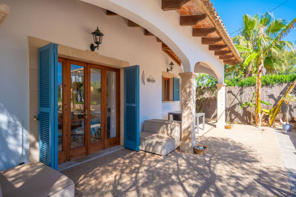 198 M² Chalet ∙ 4 Chambres ∙ 6 Personnes - Alcúdia