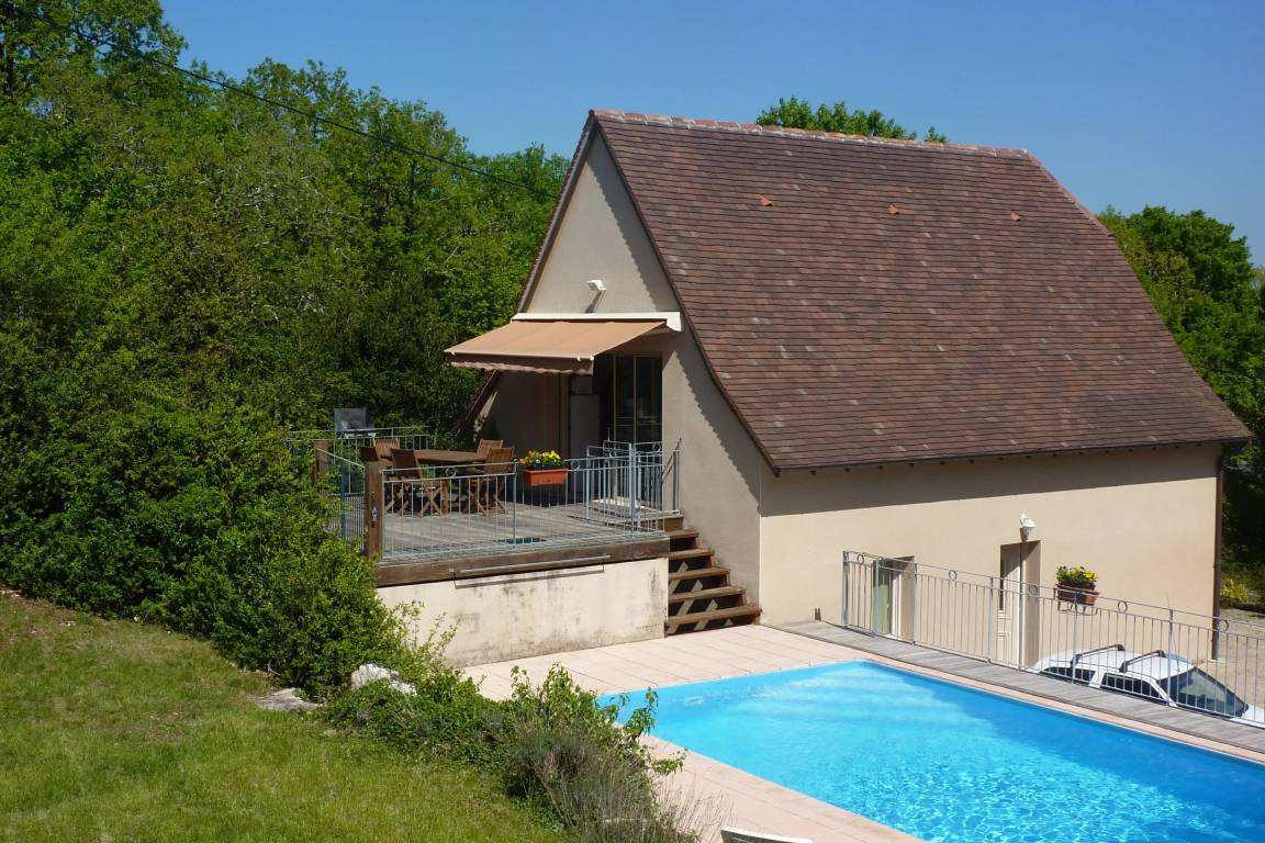 100 M² Maison De Vacances ∙ 3 Chambres ∙ 8 Personnes - Rocamadour