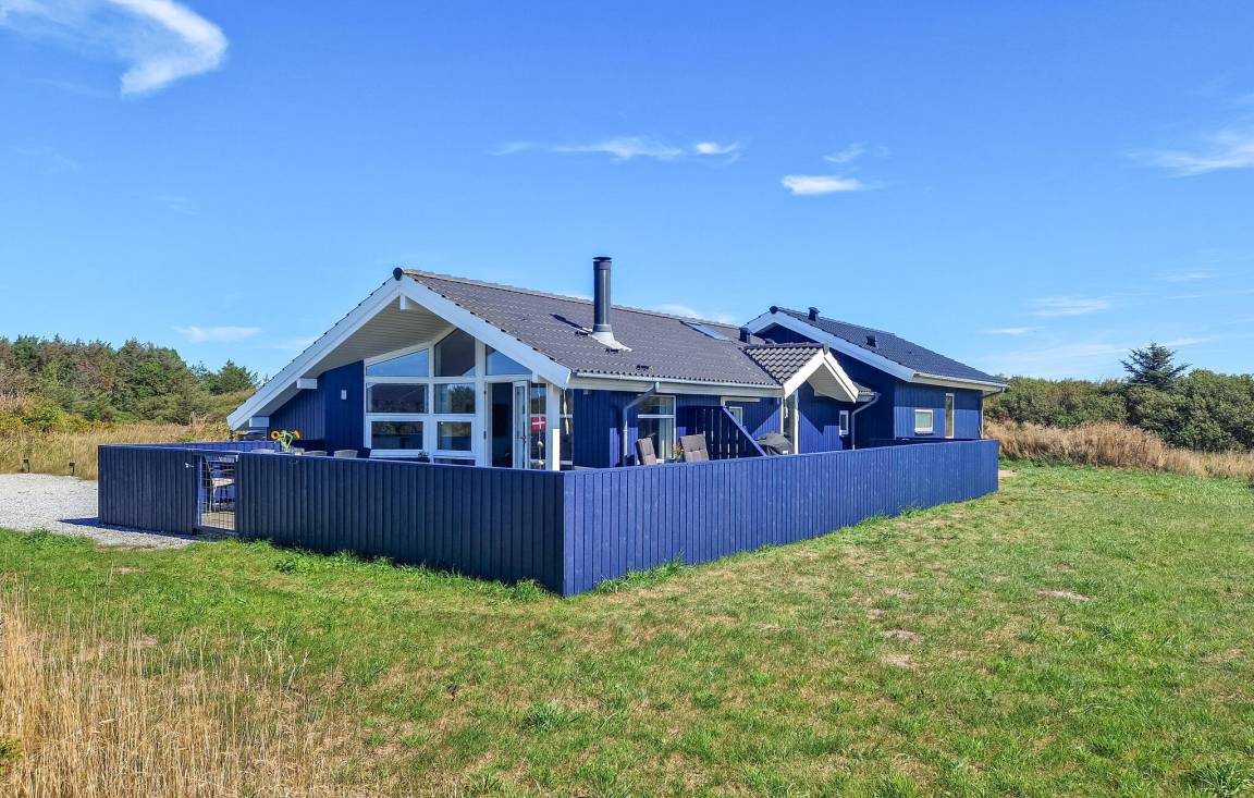 107 M² Ferienhaus ∙ 4 Schlafzimmer ∙ 8 Gäste - Hirtshals