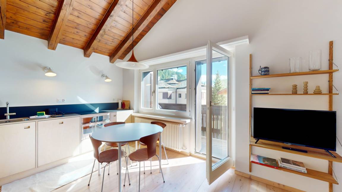 55 M² Apartment ∙ 2 Bedrooms ∙ 4 Guests - Saint Moritz