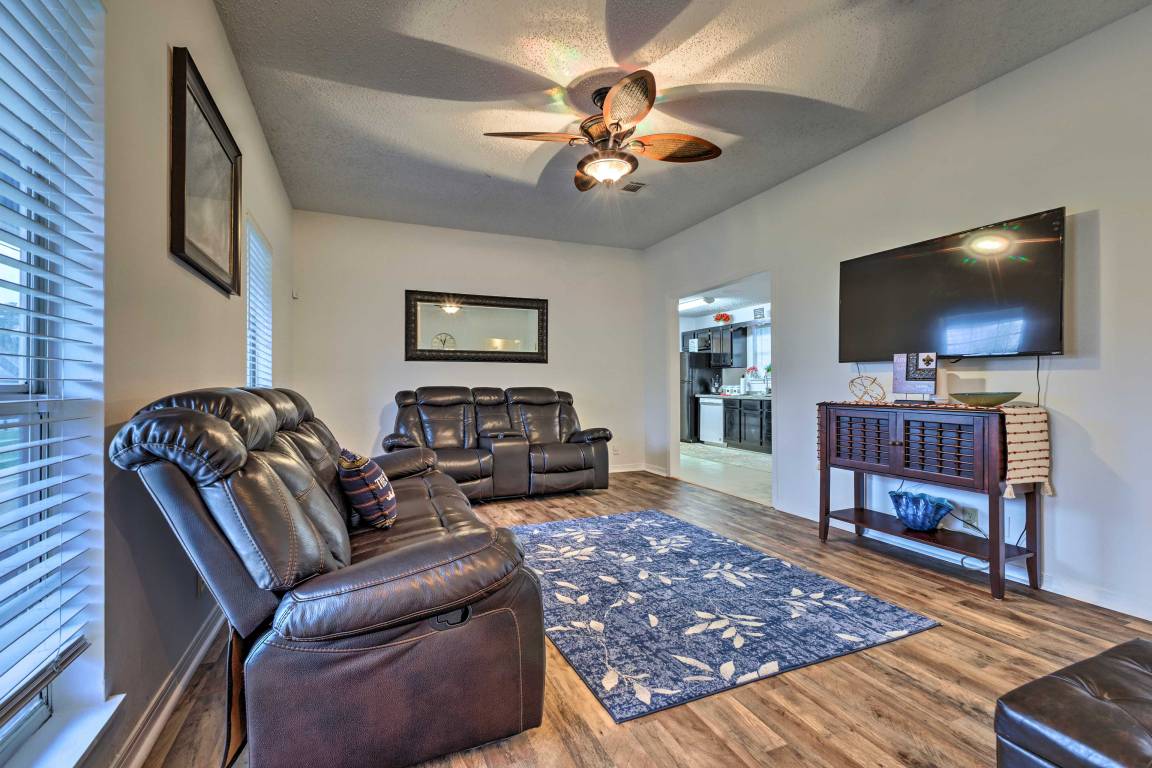 120 M² House ∙ 3 Bedrooms ∙ 5 Guests - Ocean Springs, MS