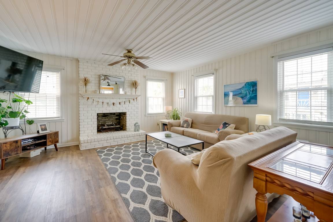 123 M² House ∙ 3 Bedrooms ∙ 6 Guests - Carolina Beach, NC