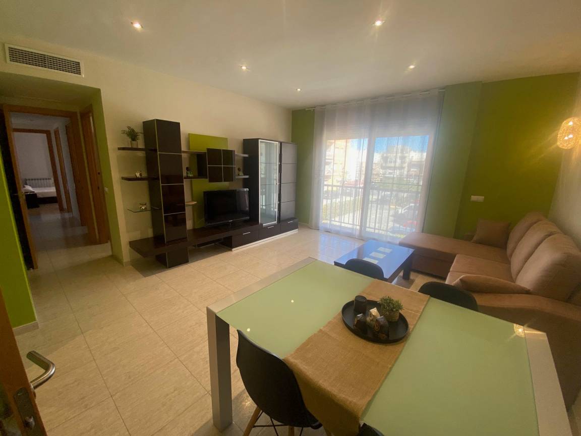 70 M² Appartement ∙ 3 Chambres ∙ 5 Personnes - Tortosa