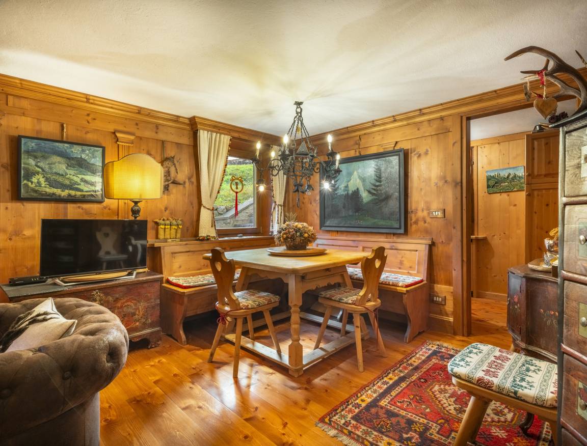 70 M² Apartamento ∙ 3 Quartos ∙ 5 Hóspedes - Cortina d'Ampezzo