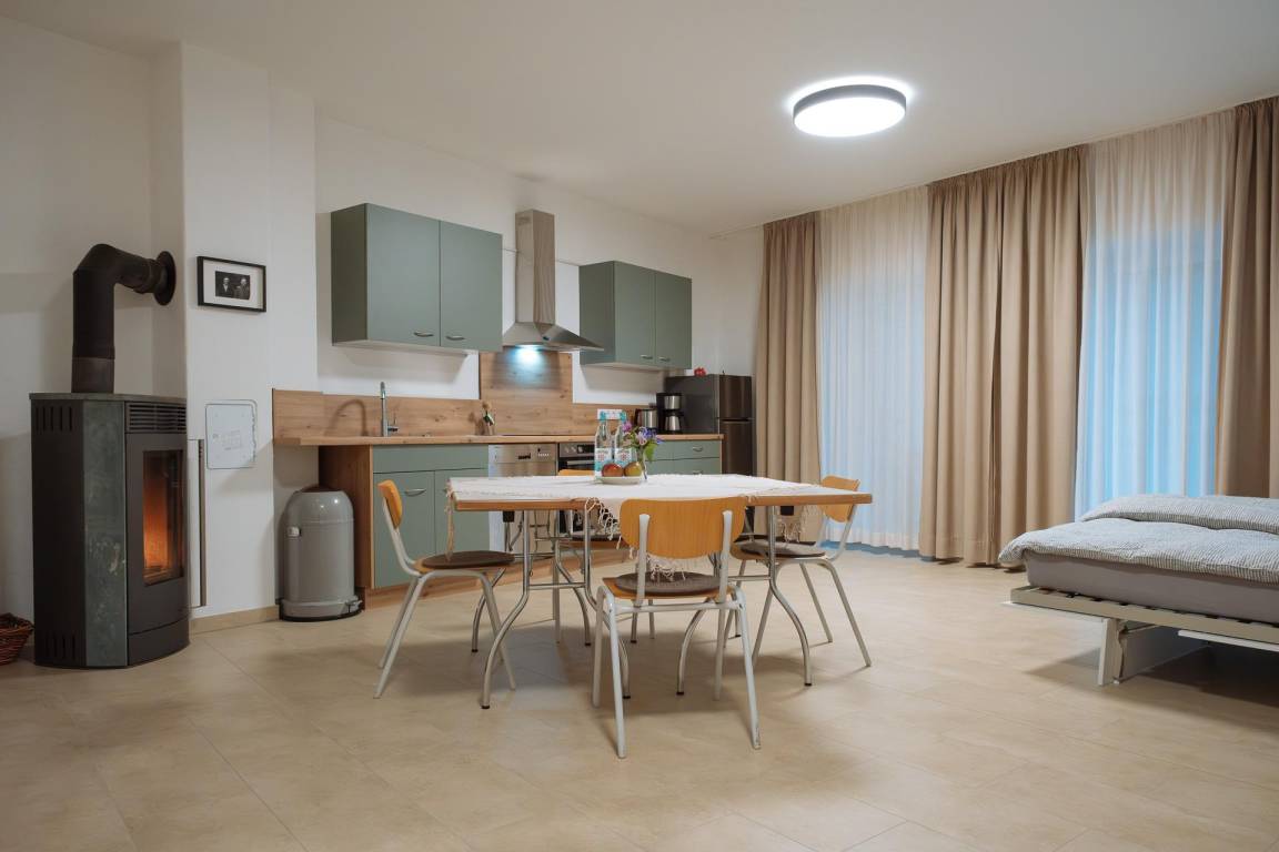 42 M² Ferienwohnung ∙ 1 Schlafzimmer ∙ 2 Gäste - Hillesheim