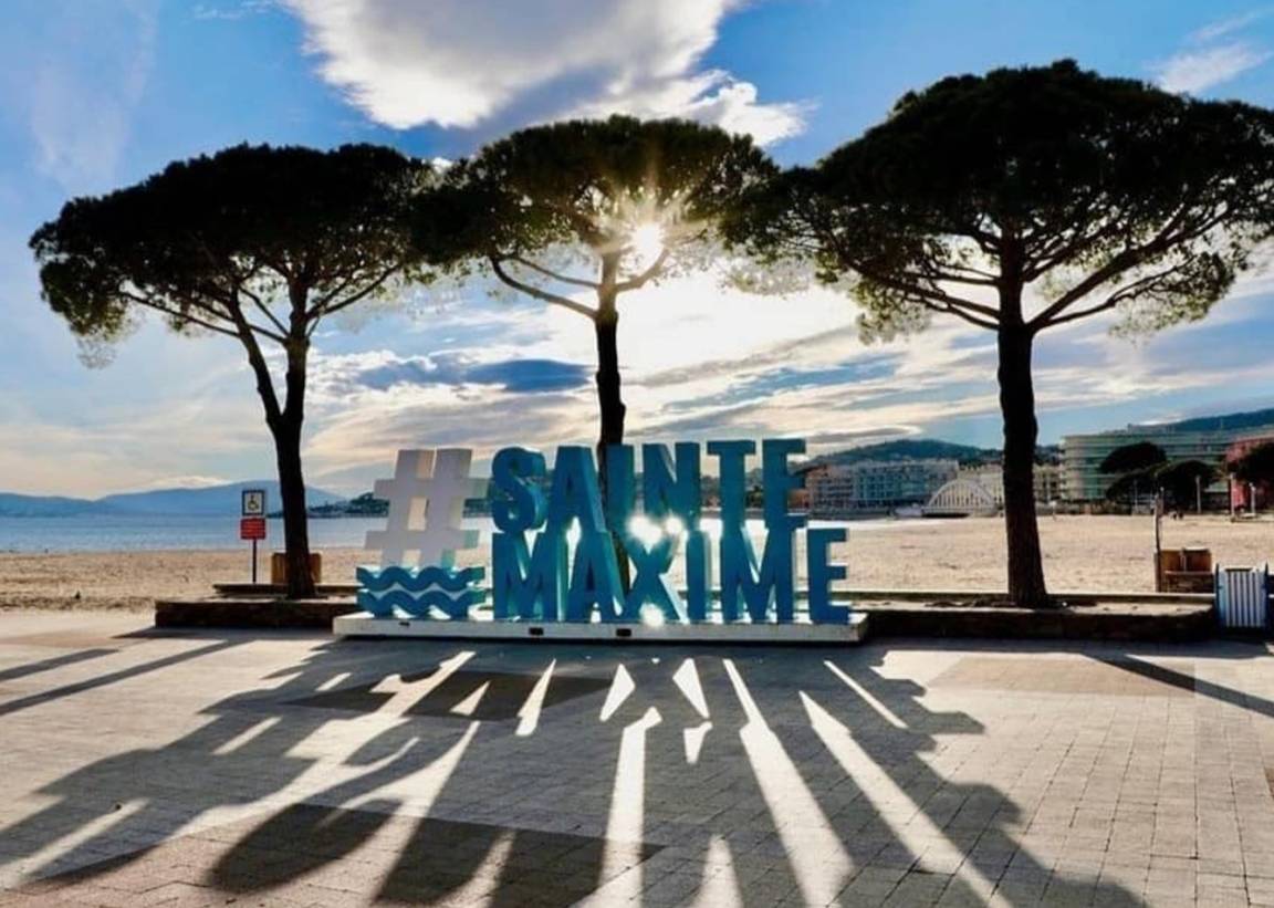 40 M² Ferienwohnung ∙ 1 Schlafzimmer ∙ 4 Gäste - Sainte-Maxime