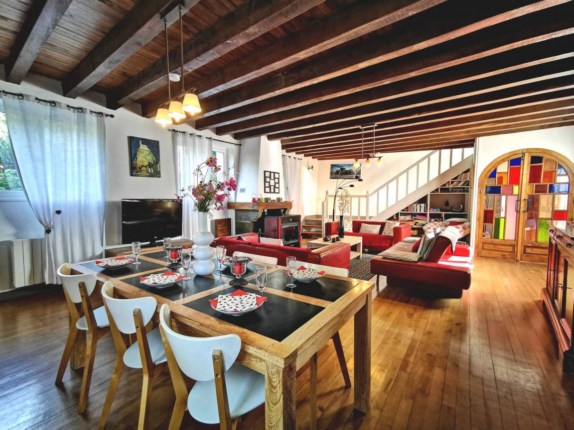 120 M² Cottage ∙ 3 Chambres ∙ 6 Personnes - Le Puy-en-Velay