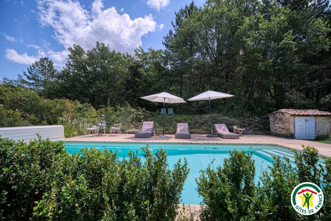 80 M² Gîte ∙ 2 Chambres ∙ 4 Personnes - Soyans