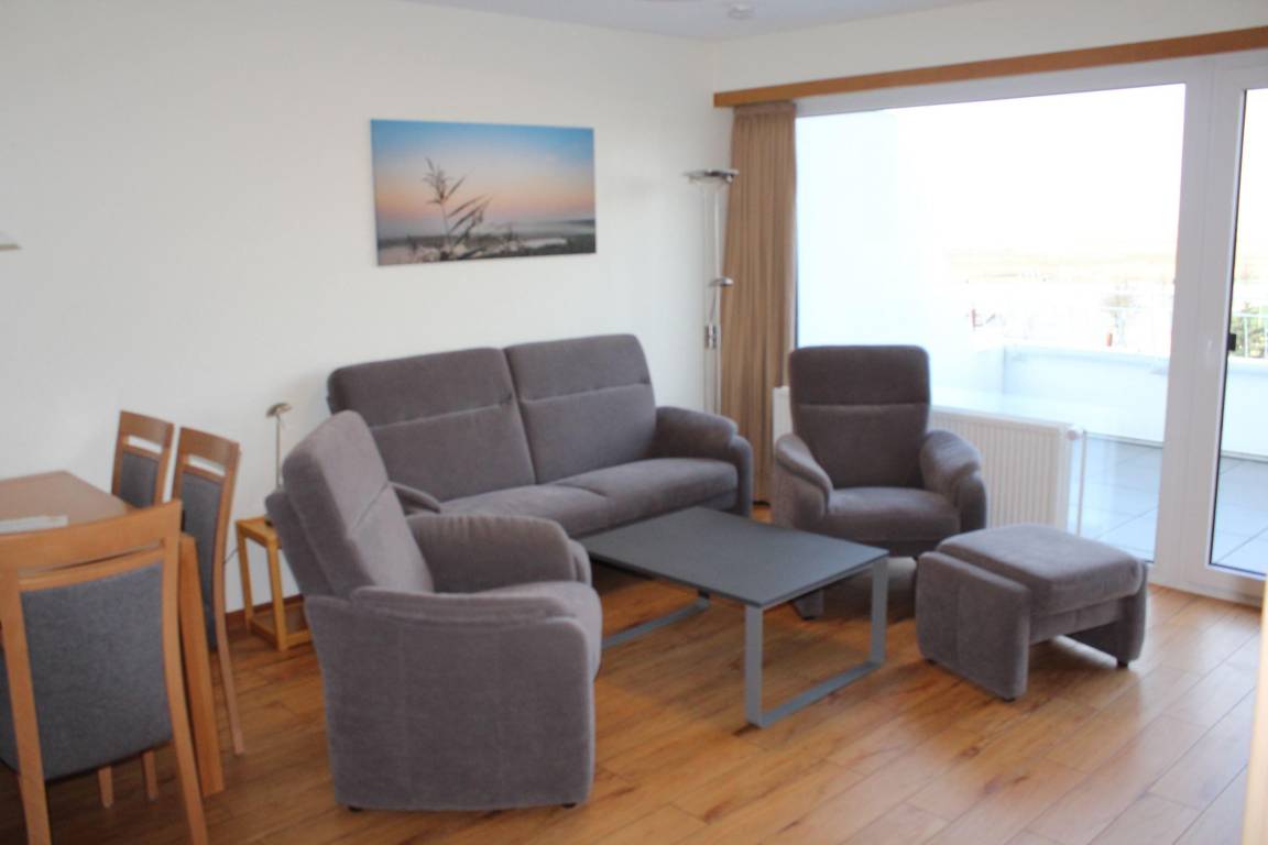 65 M² Appartement ∙ 1 Chambre ∙ 5 Personnes - Sankt Peter-Ording