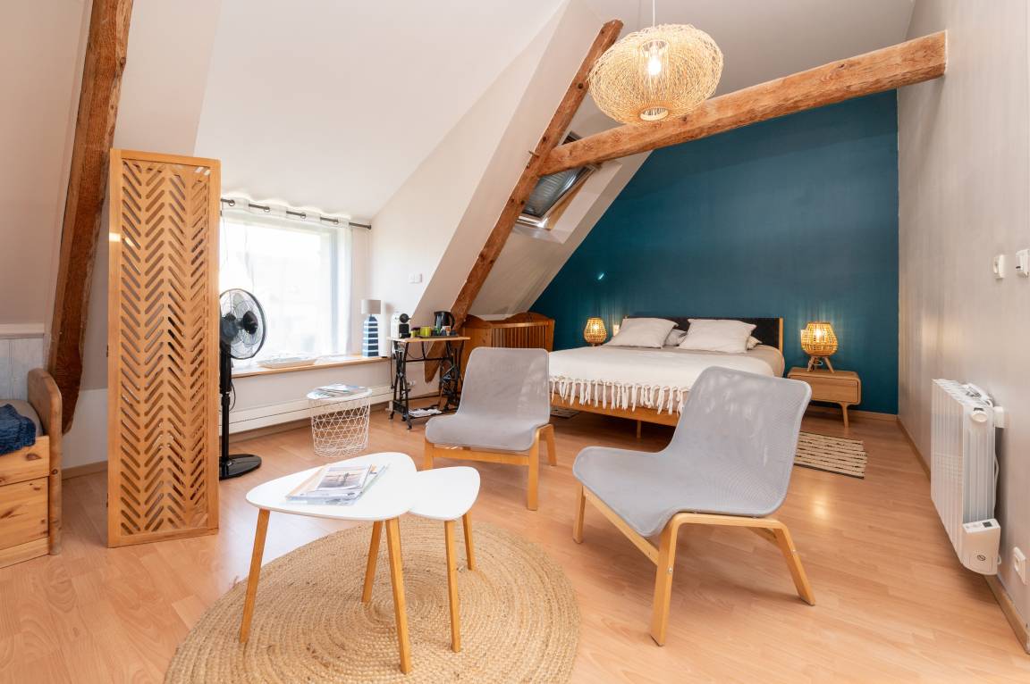 24 M² Bed And Breakfast ∙ 1 Bedroom ∙ 3 Guests - Vannes