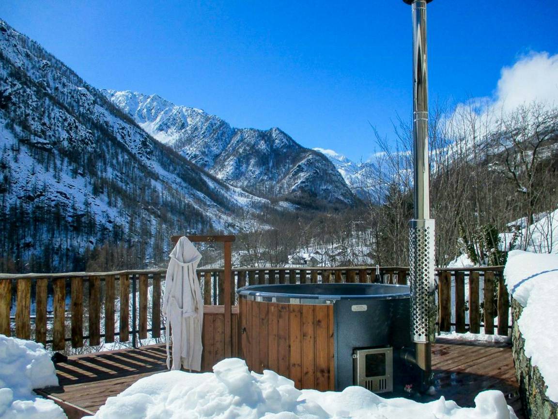 70 M² Casa ∙ 1 Habitación ∙ 4 Huéspedes - Ala di Stura