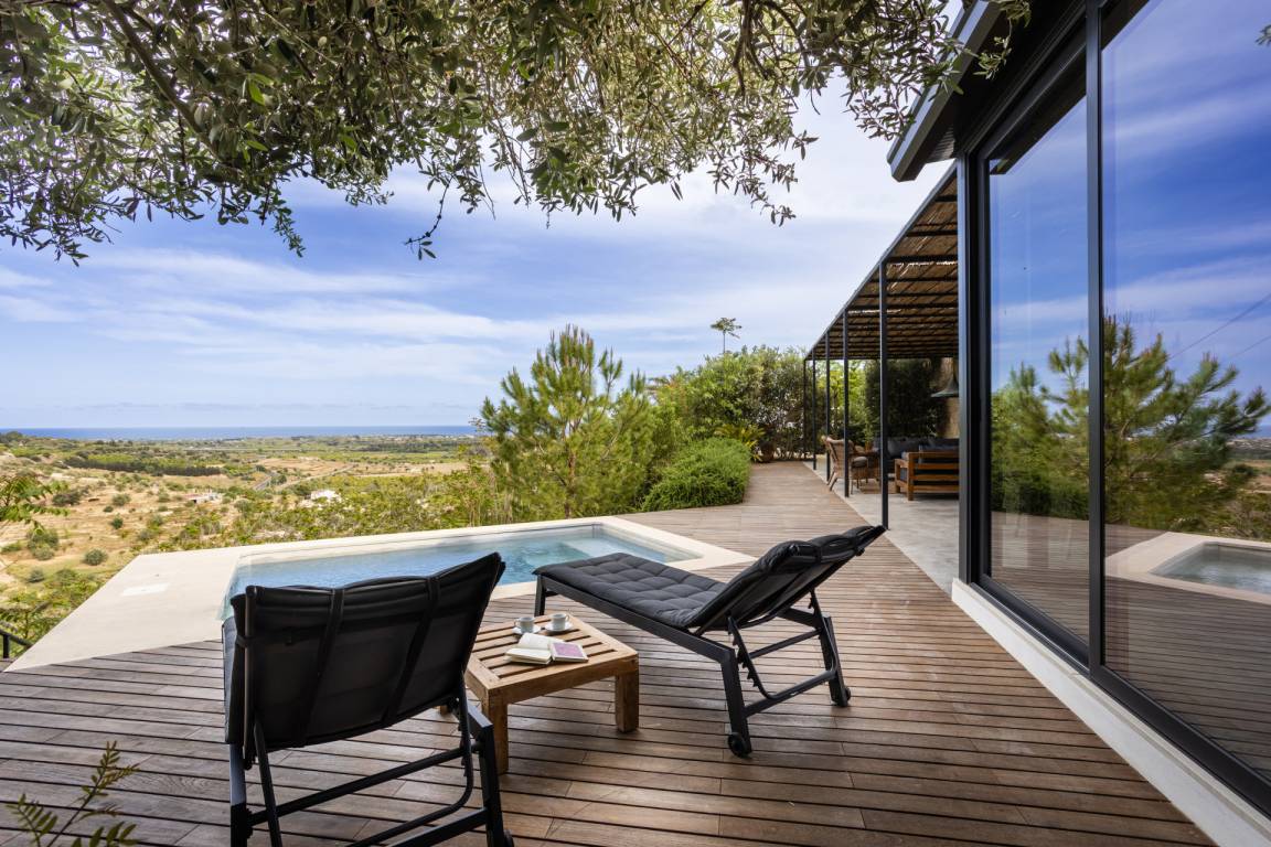 70 M² Villa ∙ 2 Habitaciones ∙ 4 Huéspedes - Noto