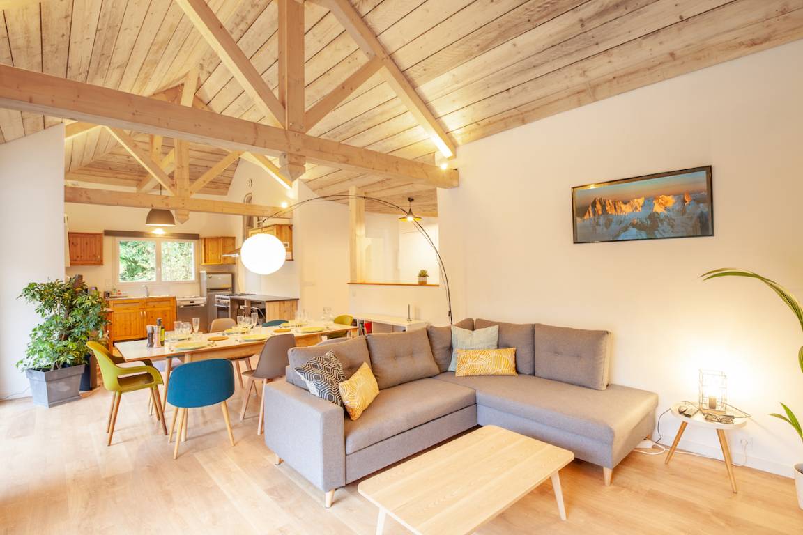 88 M² Gîte ∙ 3 Bedrooms ∙ 6 Guests - Aix-les-Bains
