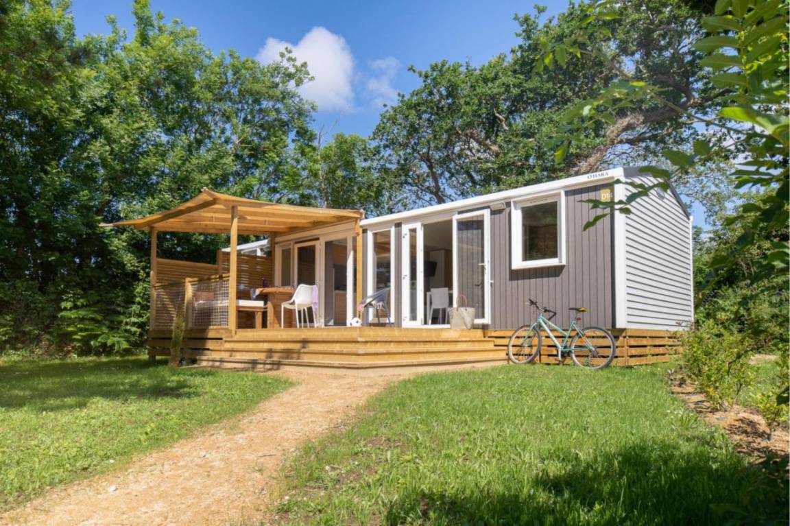 37 M² Camping ∙ 3 Chambres ∙ 6 Personnes - Port Manec'h