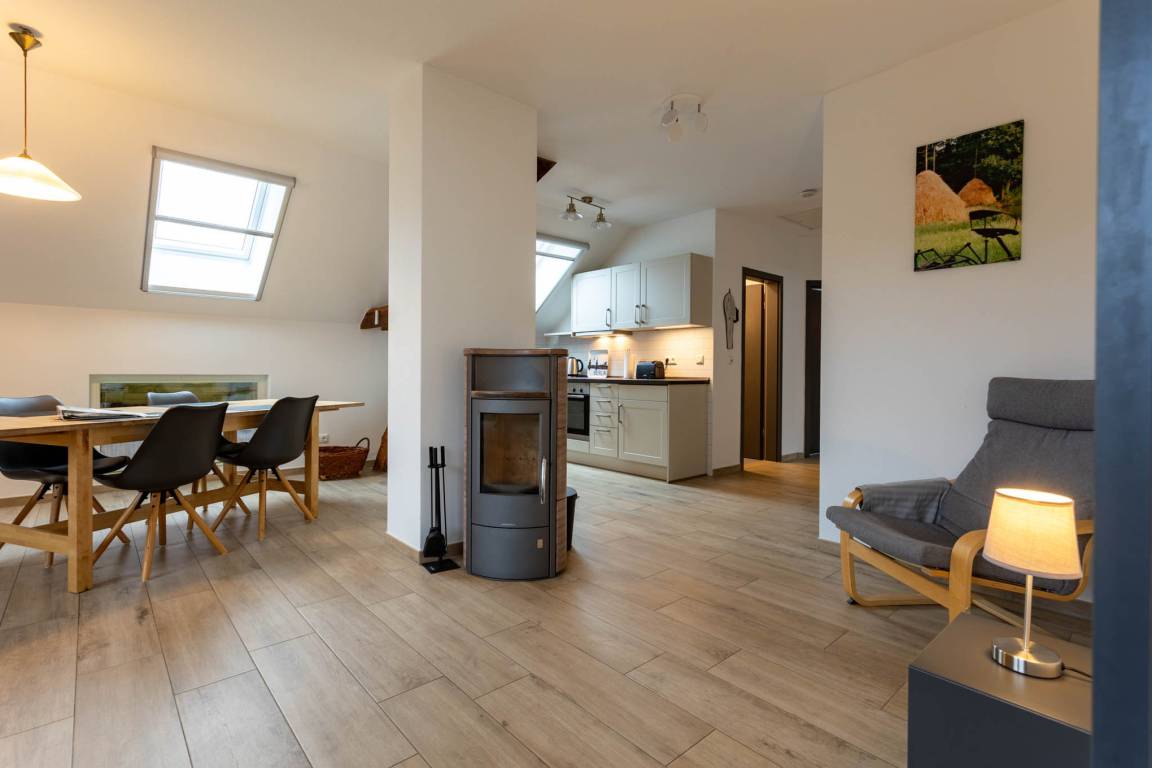 90 M² Ferienwohnung ∙ 2 Schlafzimmer ∙ 4 Gäste - Lübbenau/Spreewald