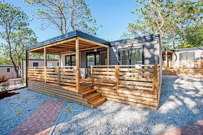 32 M² Mobilheim ∙ 2 Schlafzimmer ∙ 4 Gäste - Vrsar