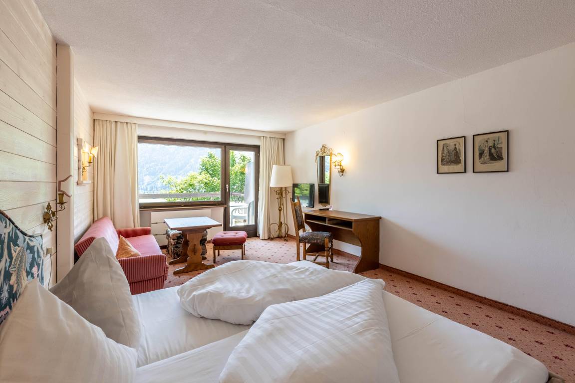 25 M² Hôtel ∙ 1 Chambre ∙ 3 Personnes - Schruns