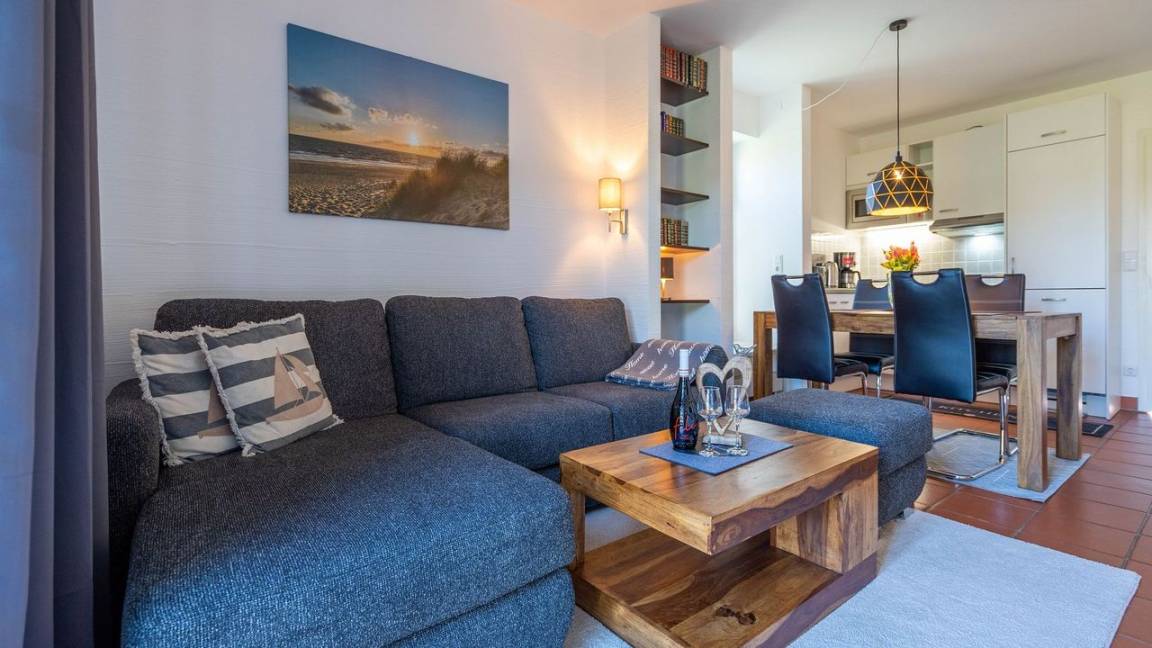 54 M² Apartment ∙ 1 Bedroom ∙ 4 Guests - Hiddensee