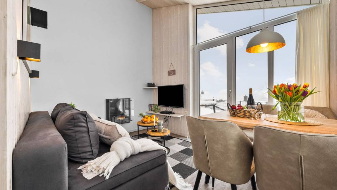 38 M² Ferienhaus ∙ 1 Schlafzimmer ∙ 4 Gäste - Torfhaus