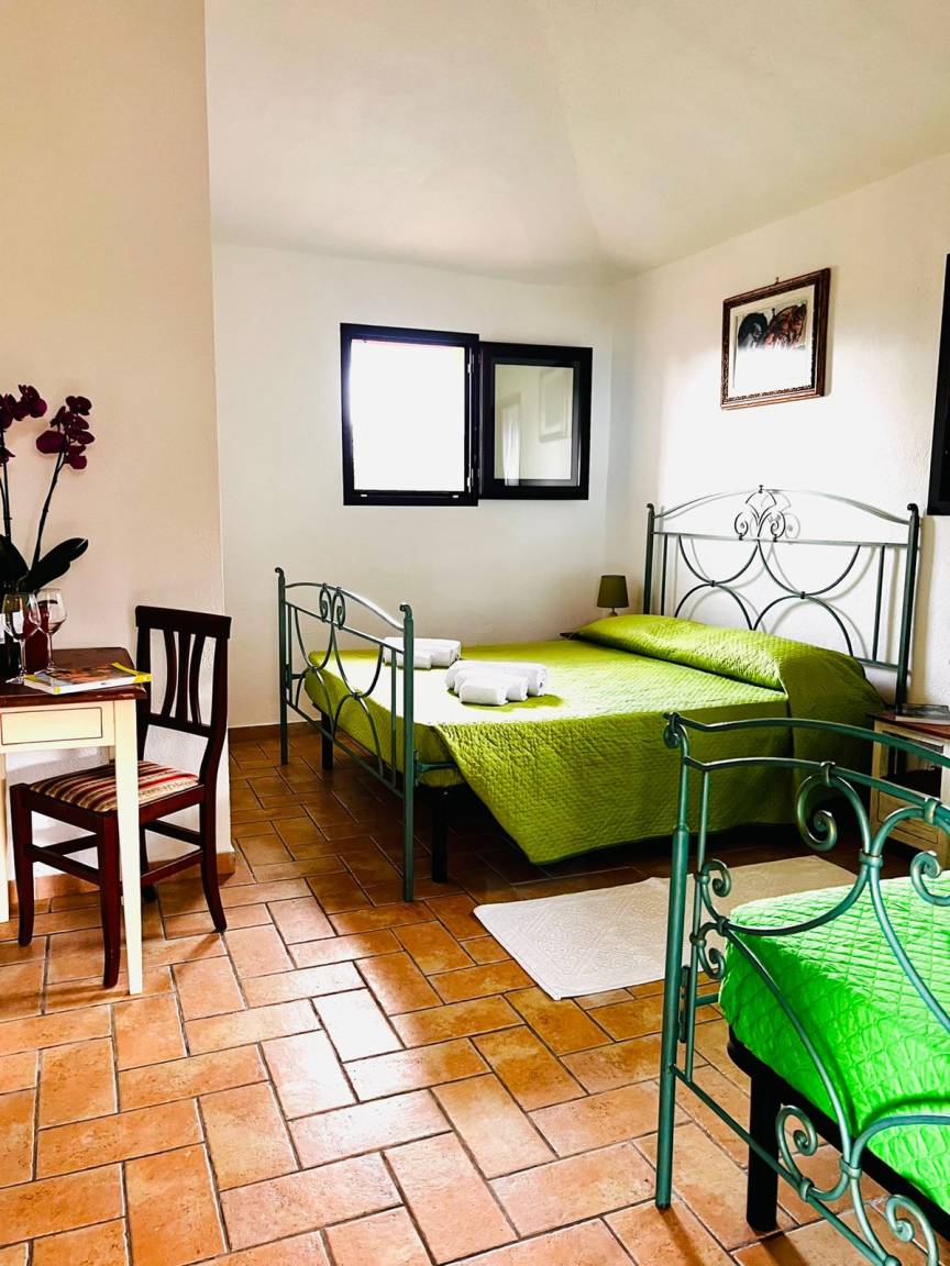 20 M² Private Room ∙ 1 Bedroom ∙ 3 Guests - Sardinia