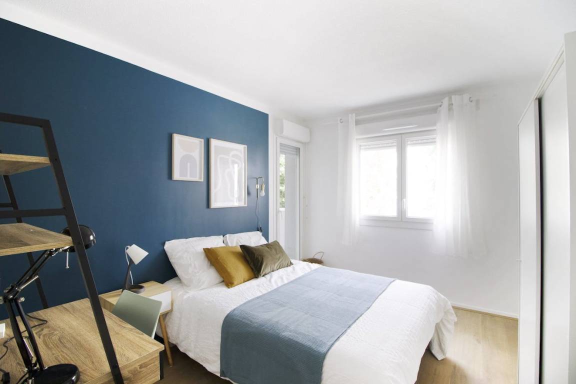 87 M² Private Room ∙ 1 Bedroom ∙ 4 Guests - Grenoble