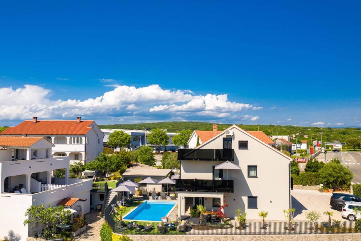 50 M² Ferienwohnung ∙ 1 Schlafzimmer ∙ 4 Gäste - Punat